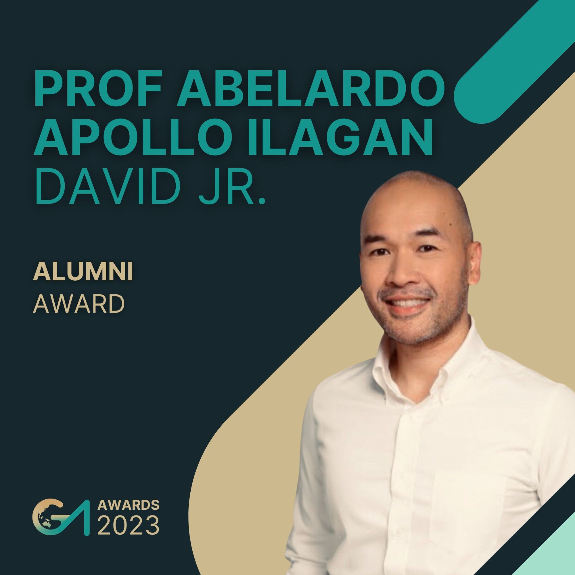 Prof Abelardo Apollo David Jr.